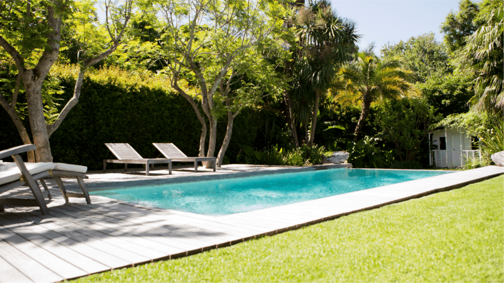 Transform your pool space into an oasis of style: landscaping tips for ...